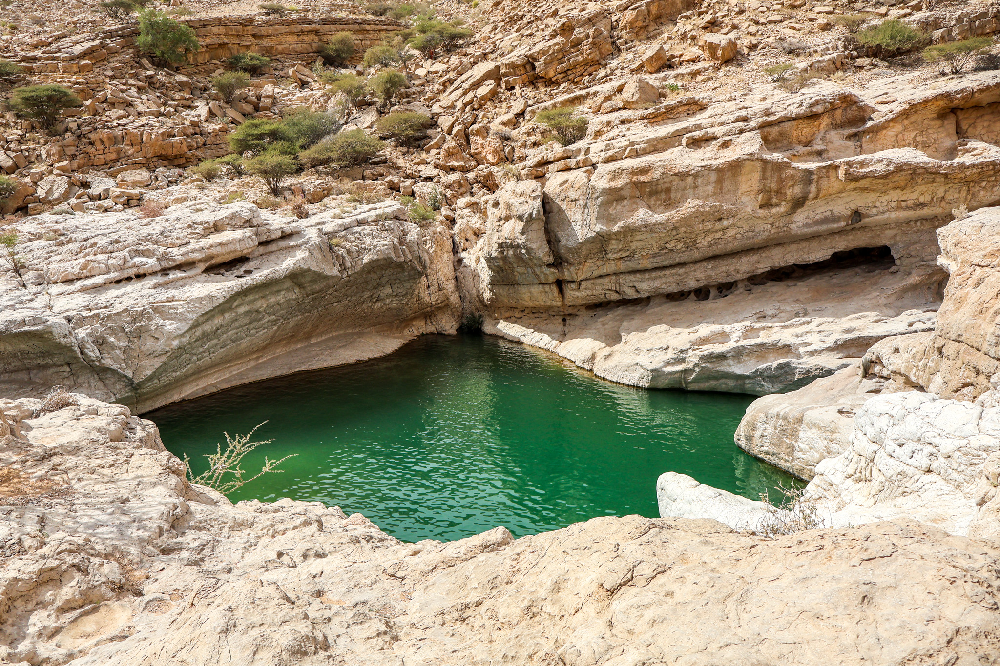 [Oman] Wadi Bani Khaled : Un Joyau Naturel d’Oman – Endless Wonders